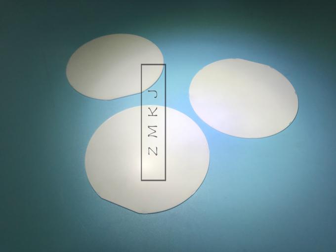 100mm Sapphire Substrate 4 Inch Al2O3 0.5mm C - Axis Thickness Customized 100mm Sapphire Substrate 4 Inch Al2O3 0.5mm C - Axis Thickness Customized