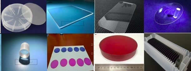 100mm Sapphire Substrate 4 Inch Al2O3 0.5mm C - Axis Thickness Customized 100mm Sapphire Substrate 4 Inch Al2O3 0.5mm C - Axis Thickness Customized