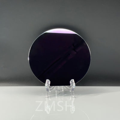 High Purity Silicon Wafer Conductivity Solar Cells Power Semiconductor ...