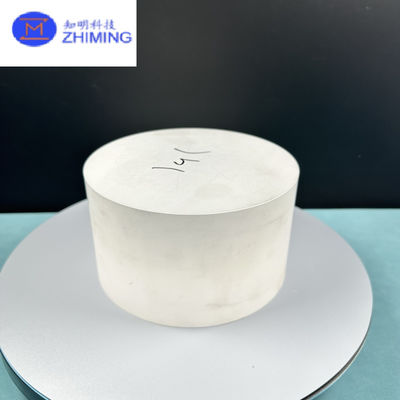 Sapphire Material 99.999% AL2O3 Monocrystal KY Method LED Semiconductor