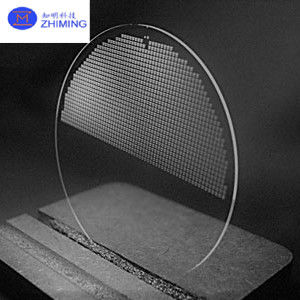 Through Glass Vias (TGV) JGS1 JGS2 Sapphire BF33 Quartz Customizable ...