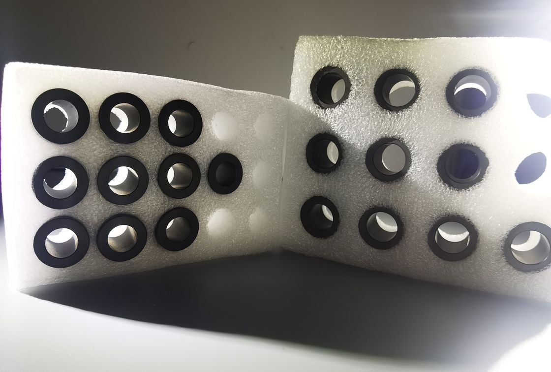 Polishing Cylindrical Hollow Silicon Carbide Wafer Ceramic Optical ...