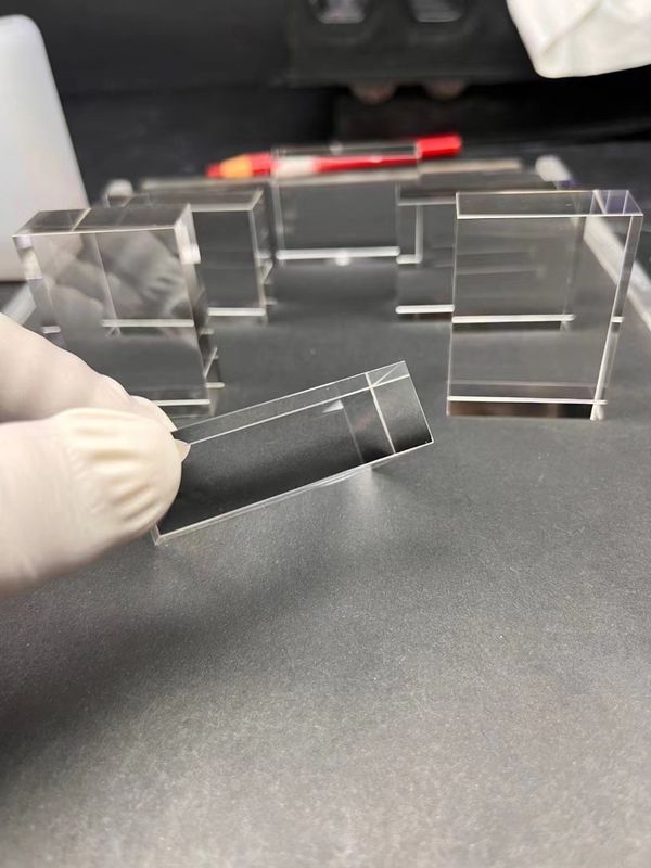 Customized Quartz / Sapphire Windows Optical Grade For Laser Light Guide