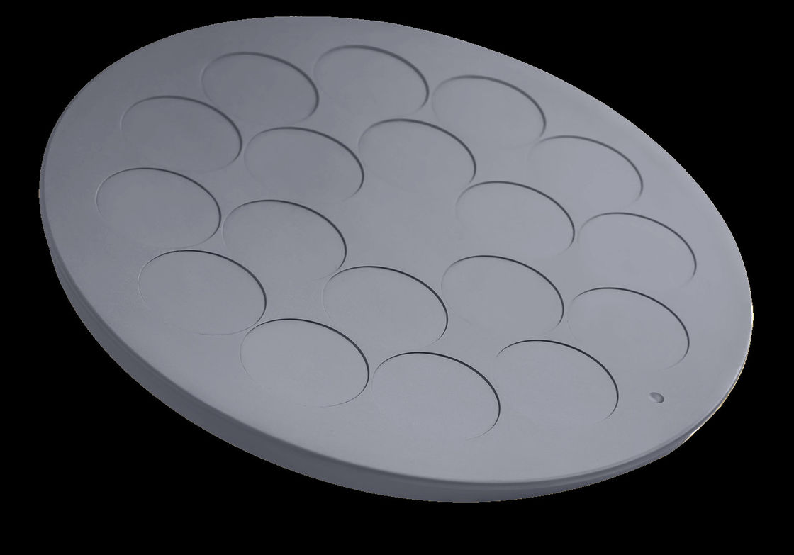 6 Inch Silicon Carbide (SiC) Coated Graphite Tray High Temperature ...