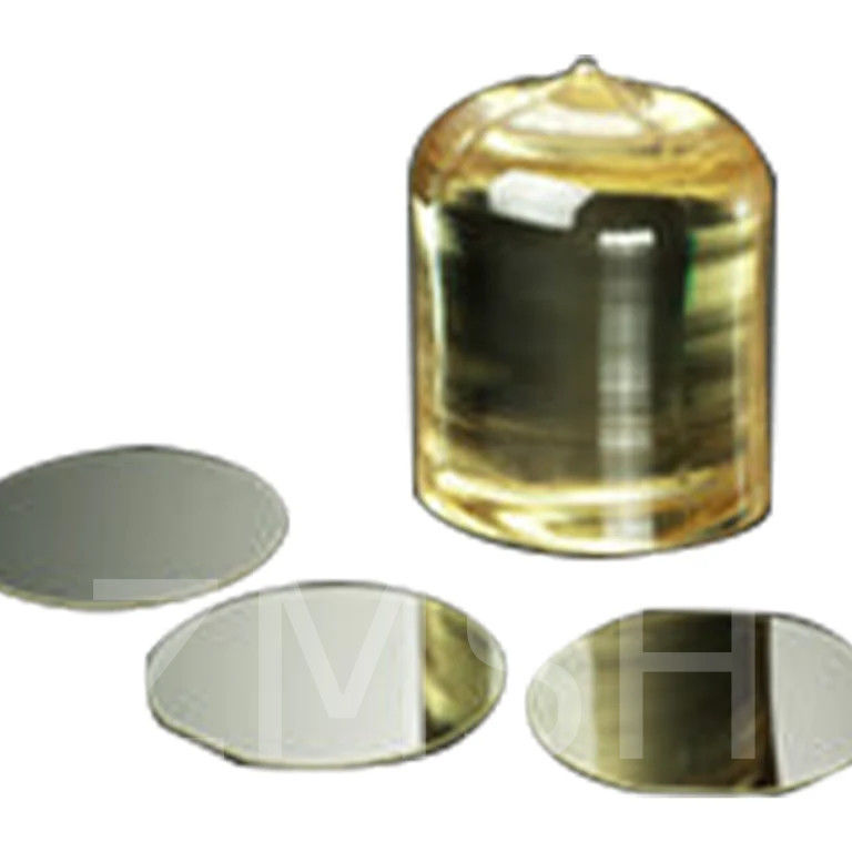 3inch 4inch LiTaO3 Wafer Substrate Double Or Single Polished Z-cut X ...