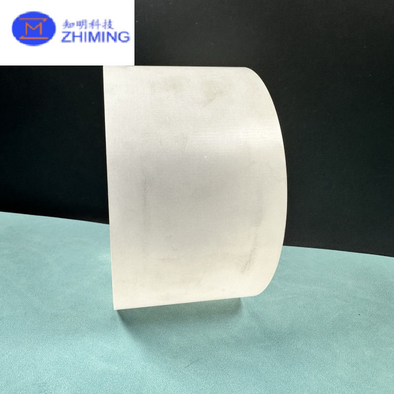 Sapphire Material 99.999% AL2O3 Monocrystal KY Method LED Semiconductor