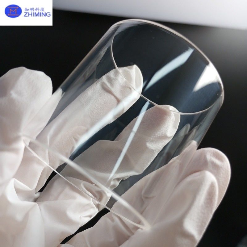 Optical-Grade Sapphire Tube High-Grade Thermocouple Protection Tube ...