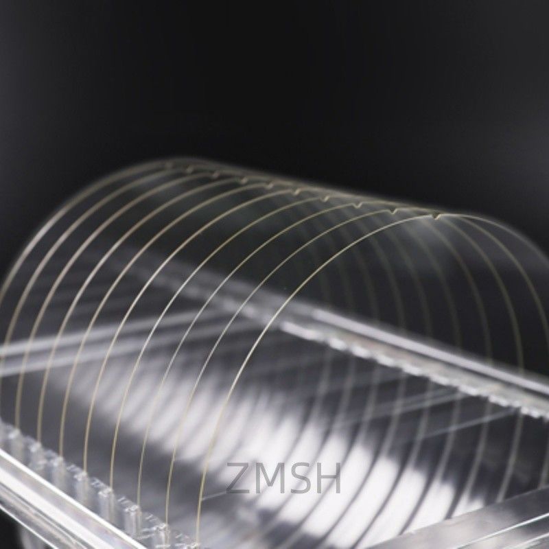 Quartz Wafer Quartz Wafers 2" 3" 4" 6" 8" 12" SiO₂ Semiconductor Optical
