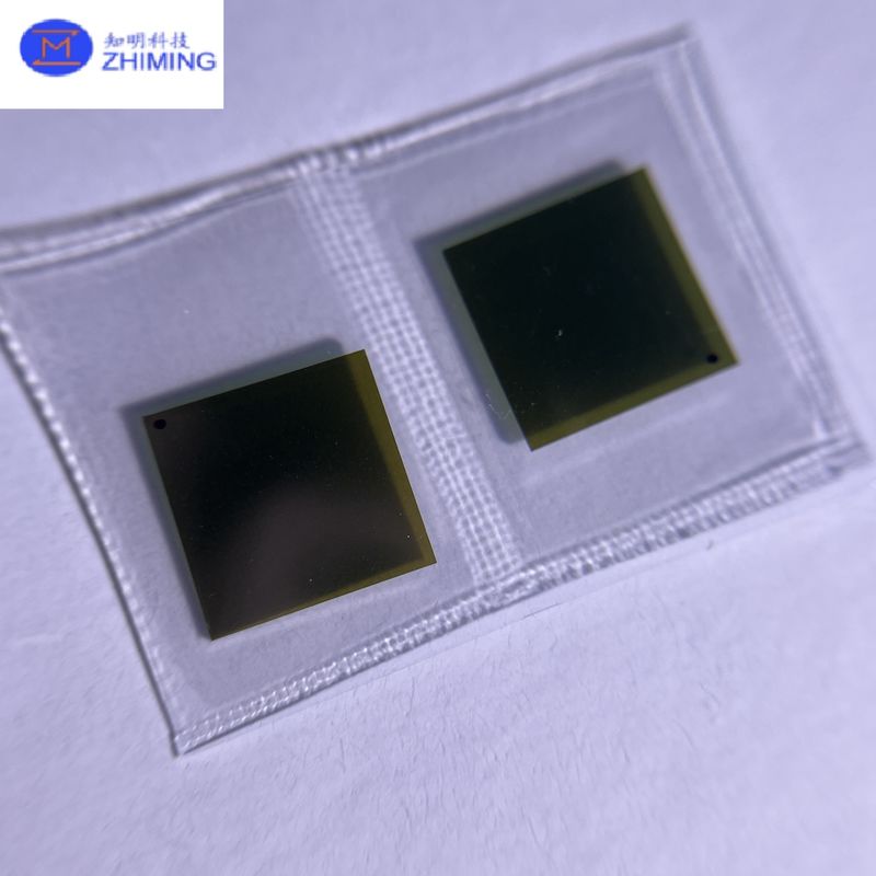 Silicon Carbide (SiC) 10×10 mm Substrate / Small Square Chip – High ...