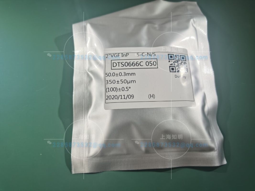 3 Inch InP Crystal Dummy Prime Semiconductor Substrate