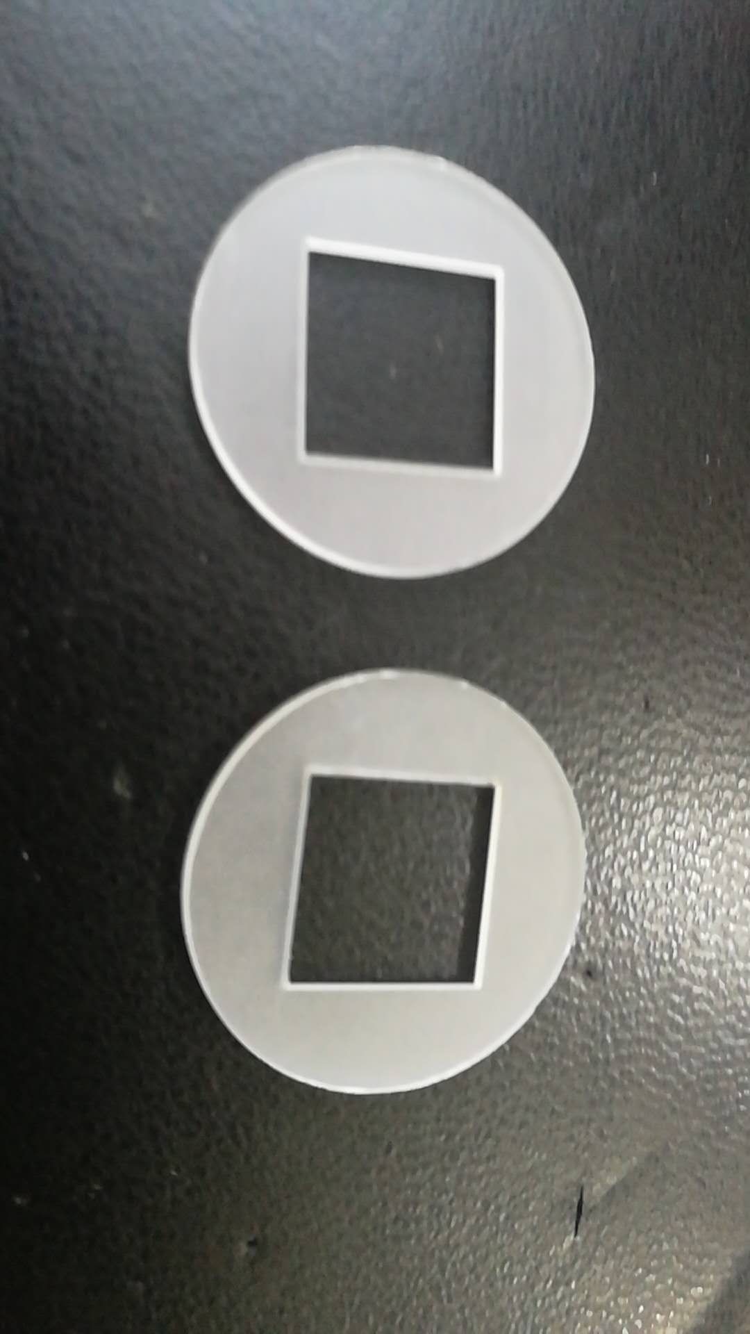 Ultra Thin DSP Sapphire Windows High Optical Transmittance Sapphire ...