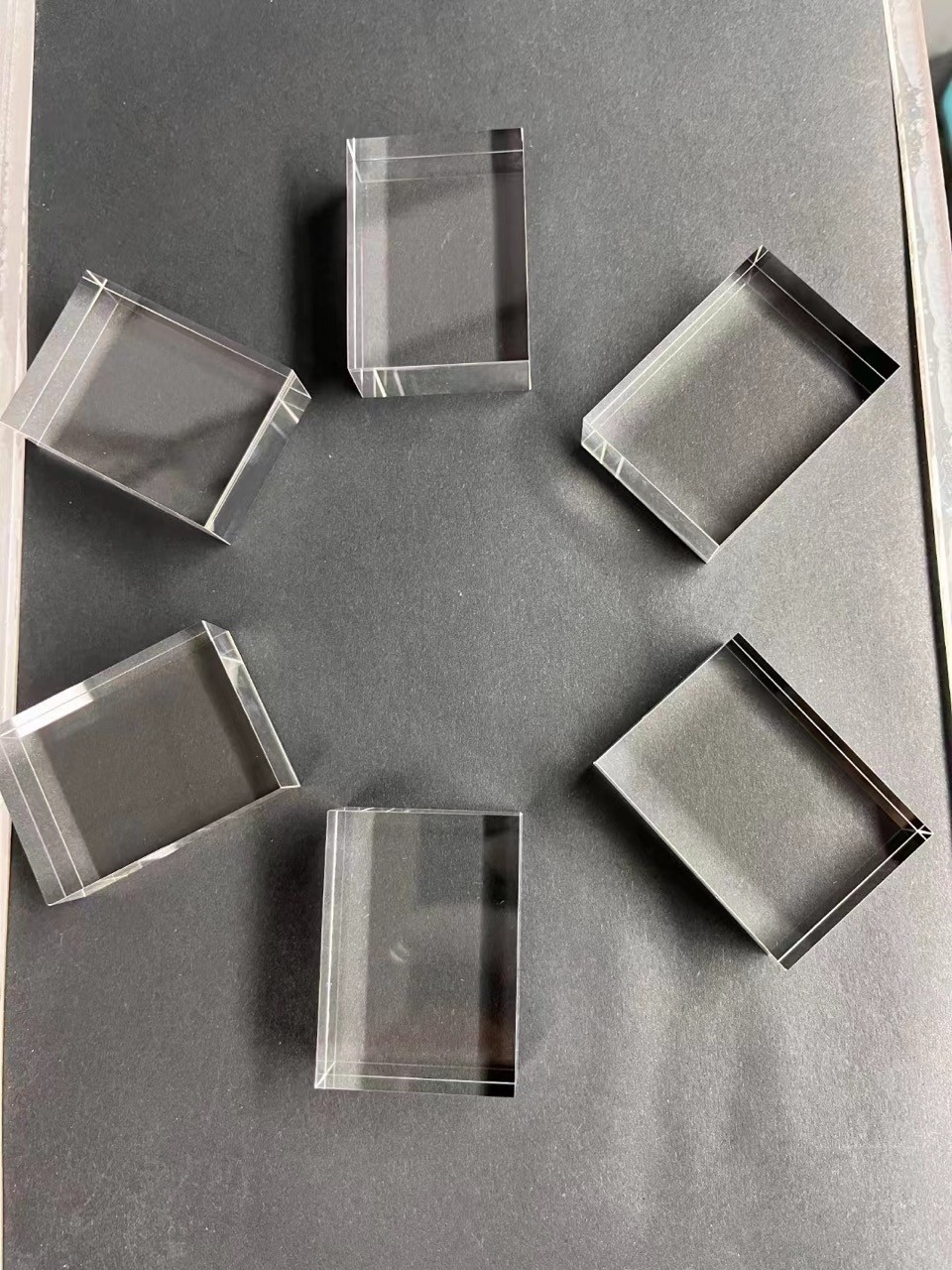 Customized Quartz / Sapphire Windows Optical Grade For Laser Light Guide