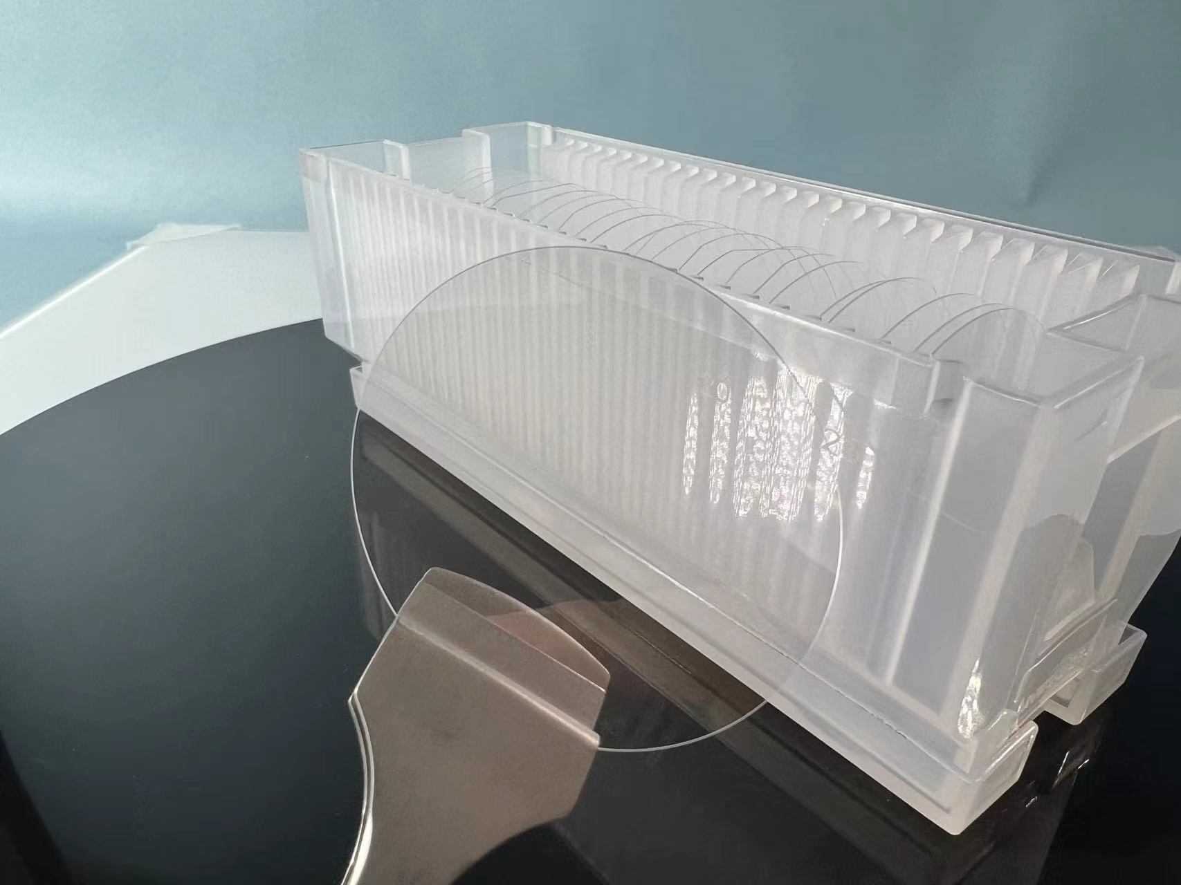 2 Inch 50.8mm Sapphire Substrate Wafer Double Side Polished M Axis C ...