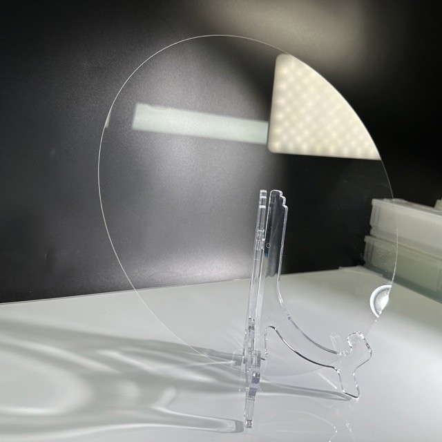 Thickness 1.0mm Sapphire Wafers Substrate Ssp Dsp C-Plane Single ...