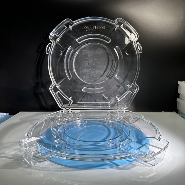 12inch 300mm Polypropylene Single Wafer Box Silicon Sapphire Wafer ...