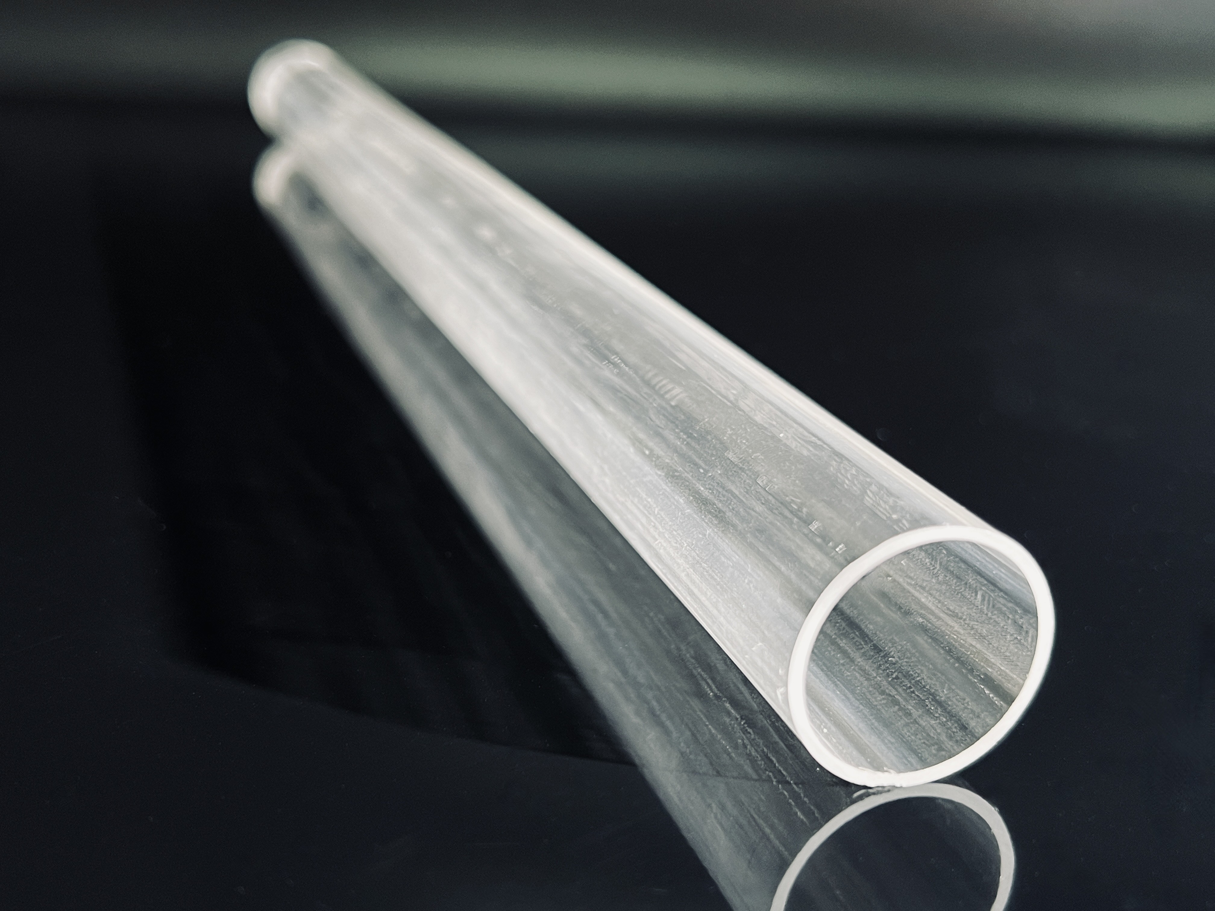 High Purity Sapphire Tube With Extreme Heat Resistance 99 995% Length 1 ...