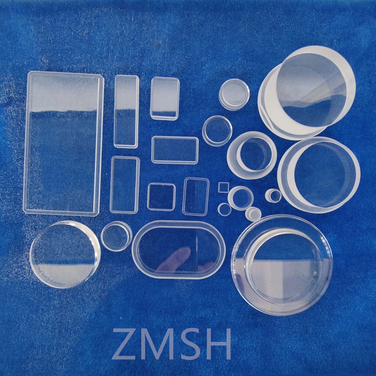 Customizable Irregular-shaped JGS1 JGS2 K9 BF33 BK7 Quartz Sapphire ...