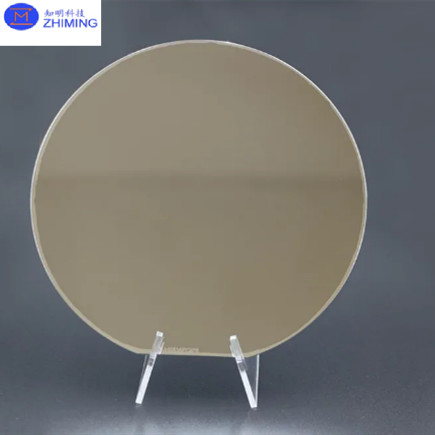 N-type SiC On Si Compound Wafer 6inch 150mm SiC Type 4H-N Si Type N Or P