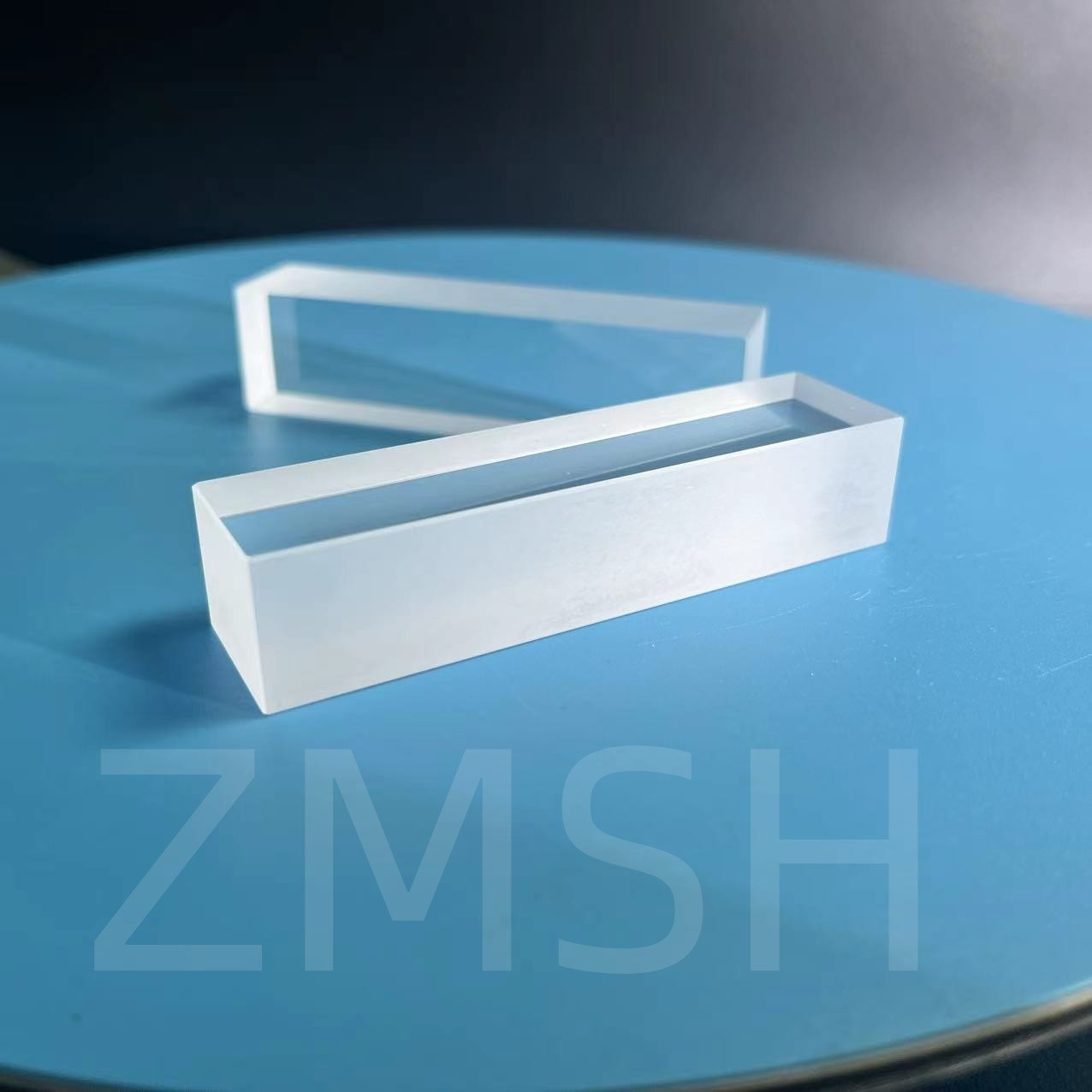 Sapphire Optical Lenses AL2O3 Customizable High Temperature Resistance ...