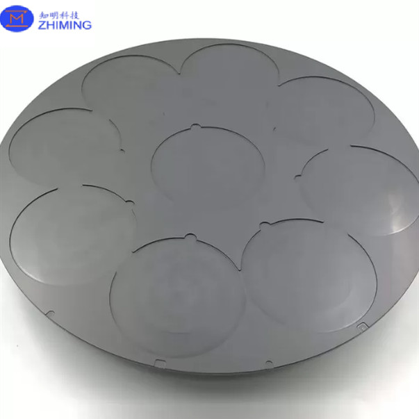 Silicon Carbide Ceramic Tray Used To Support Materials Semiconductor ...