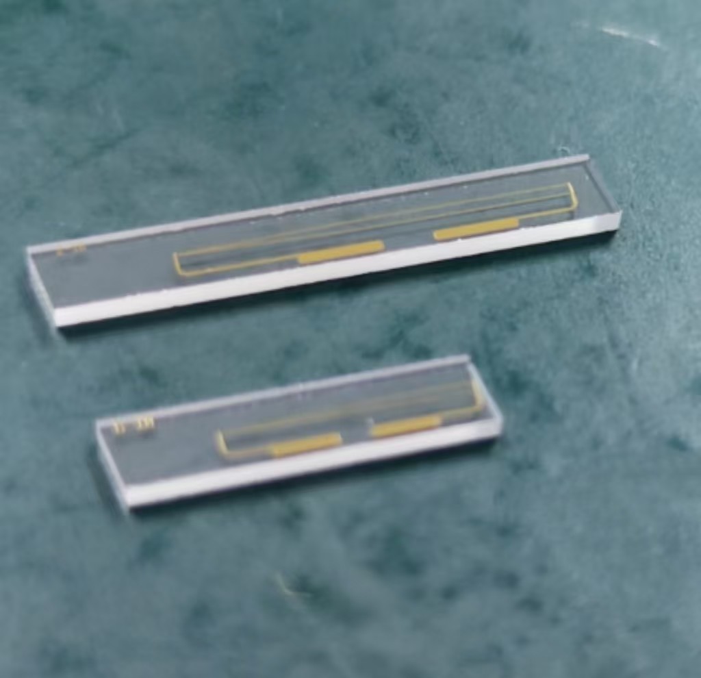 MIOC Intensity Modulator Chip , Phase Modulator Chip