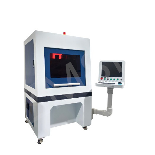Pico-precision Laser Drilling Machine for Sapphire bearing processing