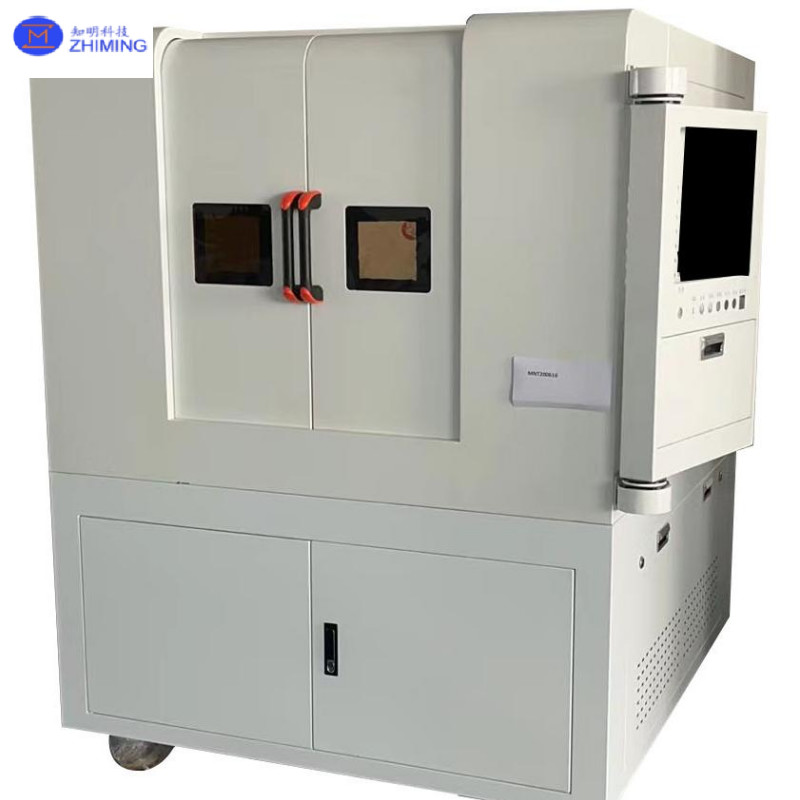 Ultrafast Laser Rainbow Marking Machine Metal Interference Stripes With ...