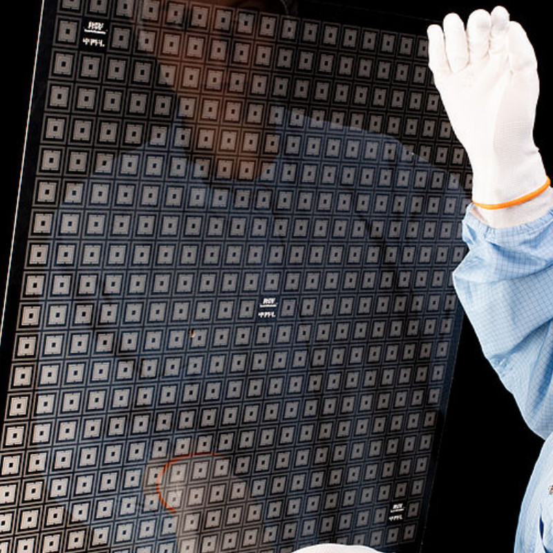 TGV Glass Substrate Through-hole Coating Semiconductor Packaging JGS1 JGS2