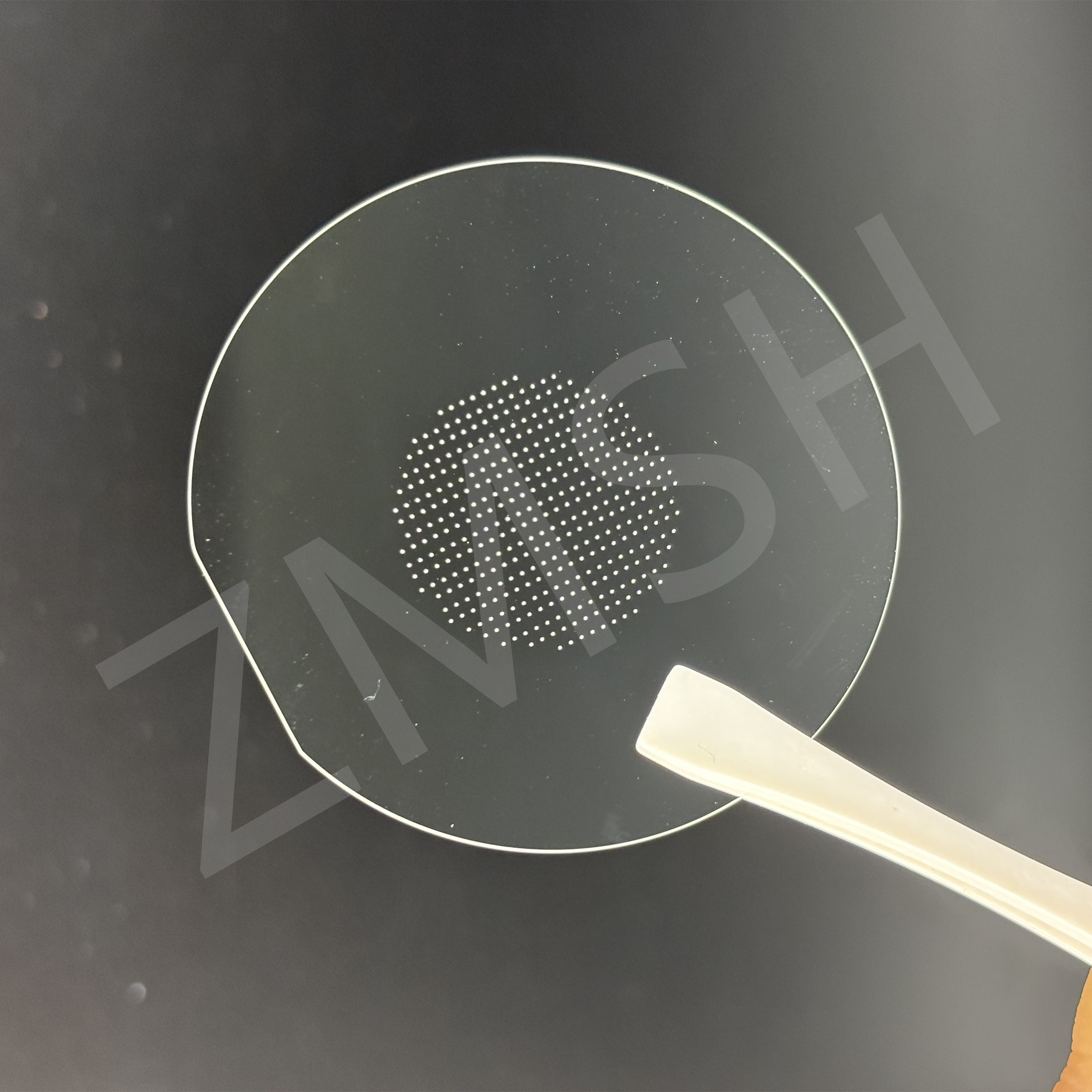 TGV Glass Substrate Micro-holes Drilled High-performance Ultra-thin ...