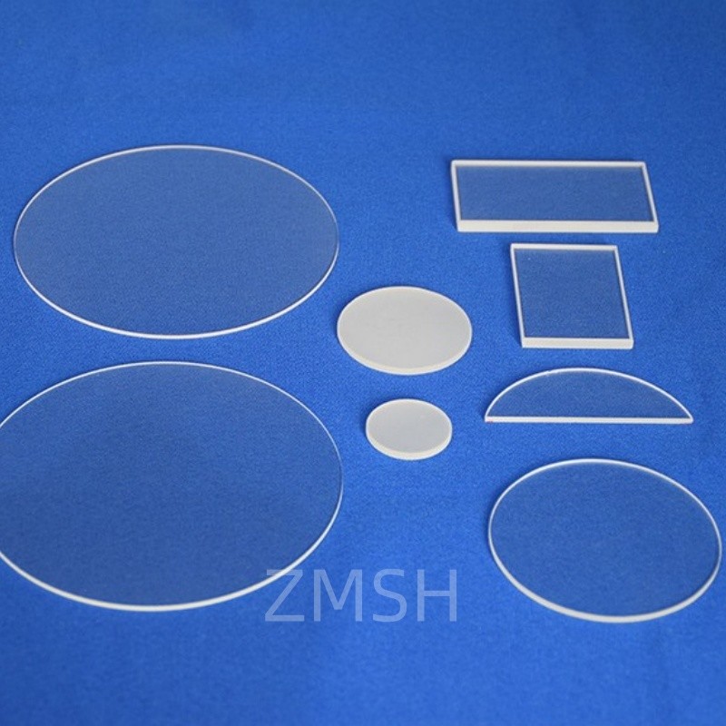 Customizable Irregular-shaped Sapphire Window for Optical Use