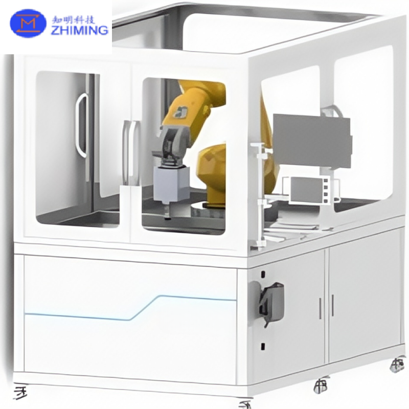 Robot Polishing Machine for Large and Complex Optical Surfaces