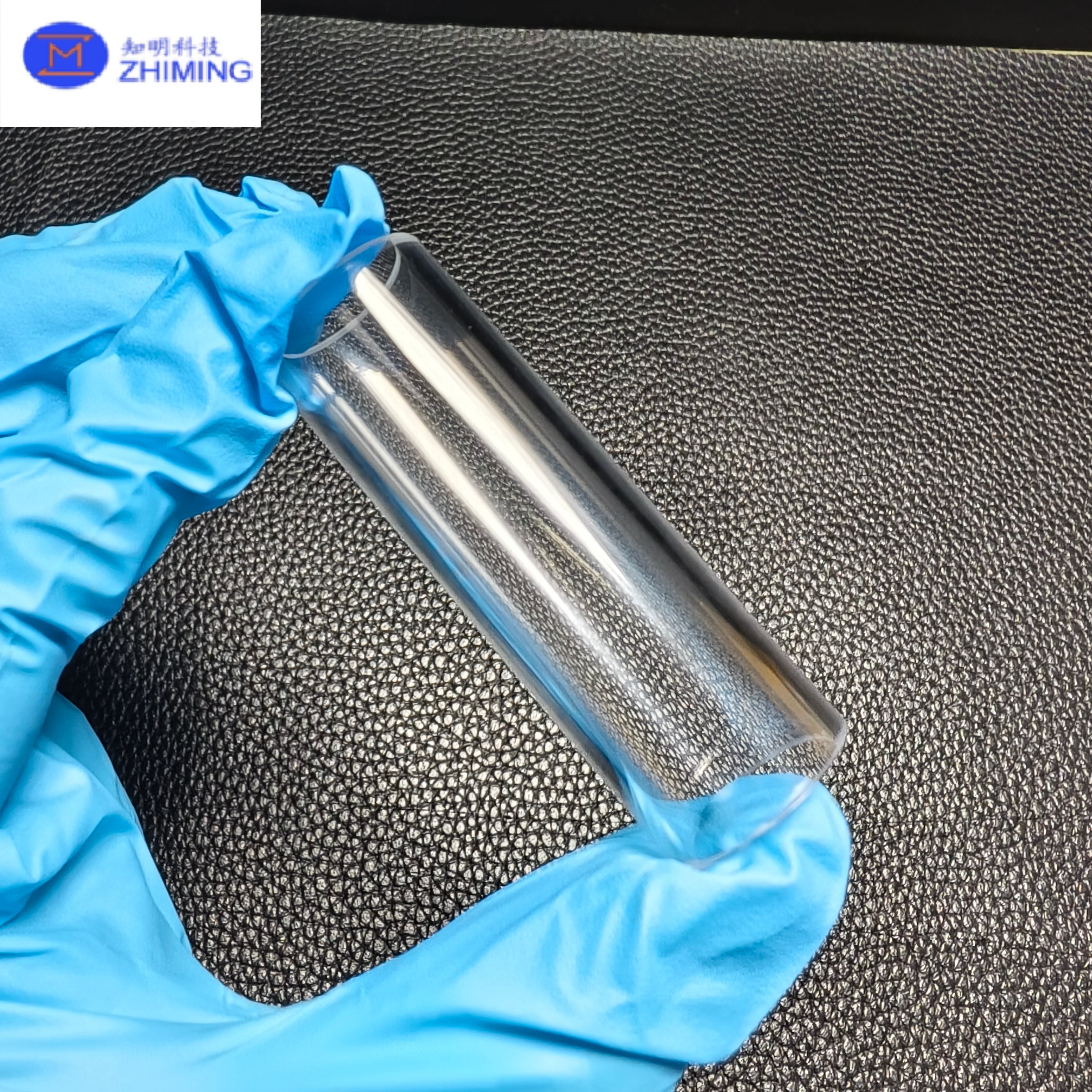 Cutting Edge Sapphire Tube EFG KY Method Optical Grade Al2O3 Crystal