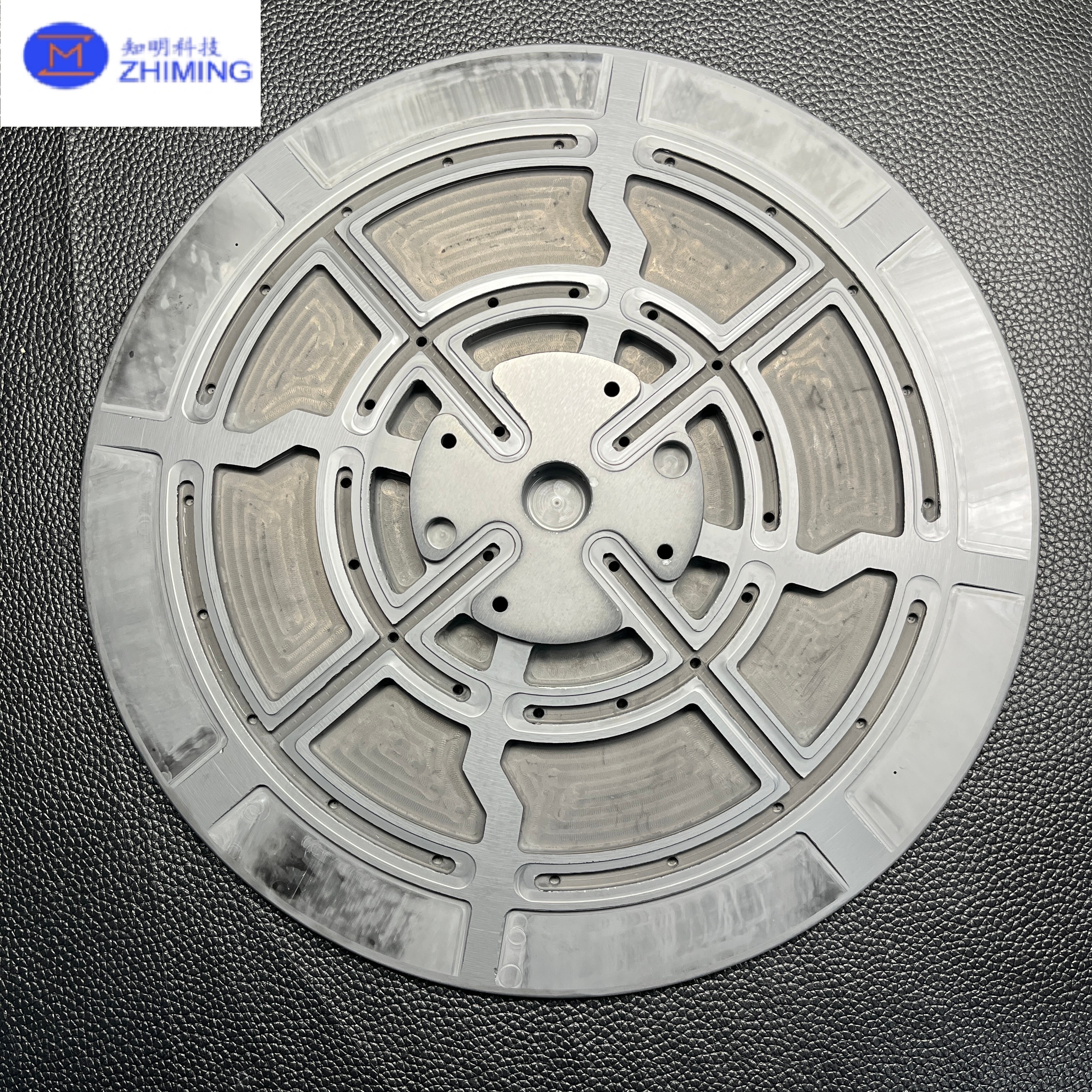 High-Purity CVD/SSiC Silicon Carbide Tray for Semiconductor Wafer ...