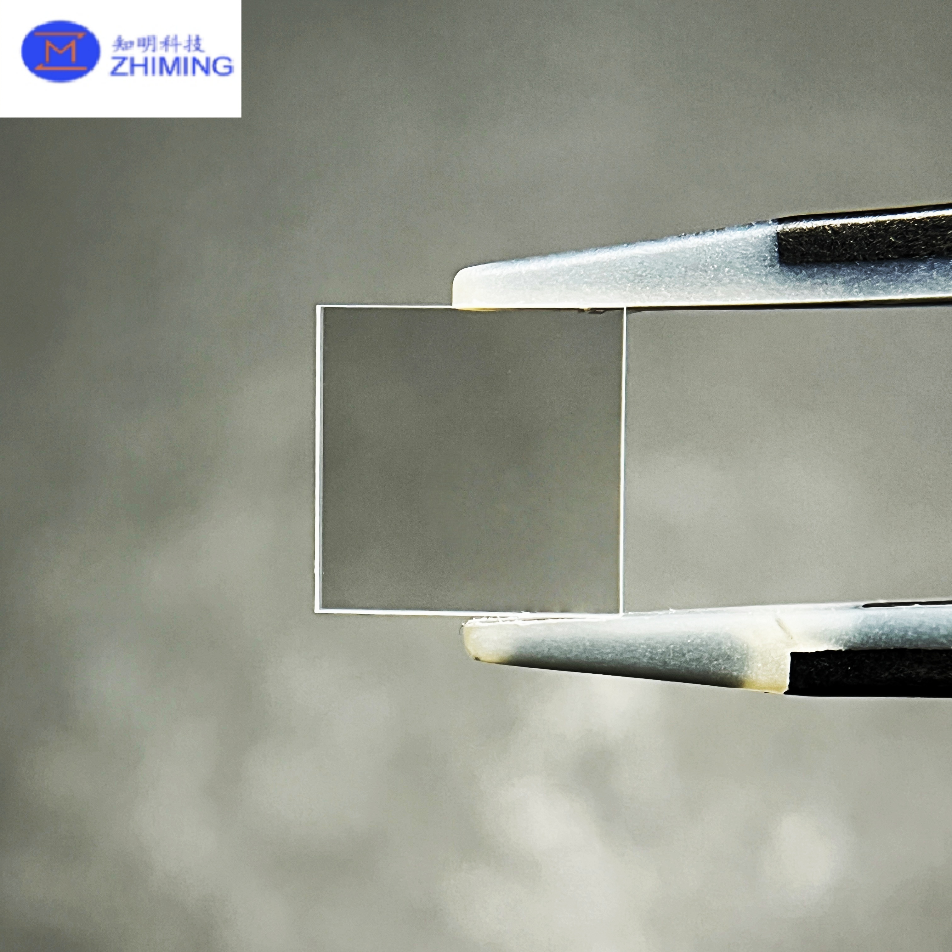 Custom Sapphire Square Plate (Double-Side Polished)