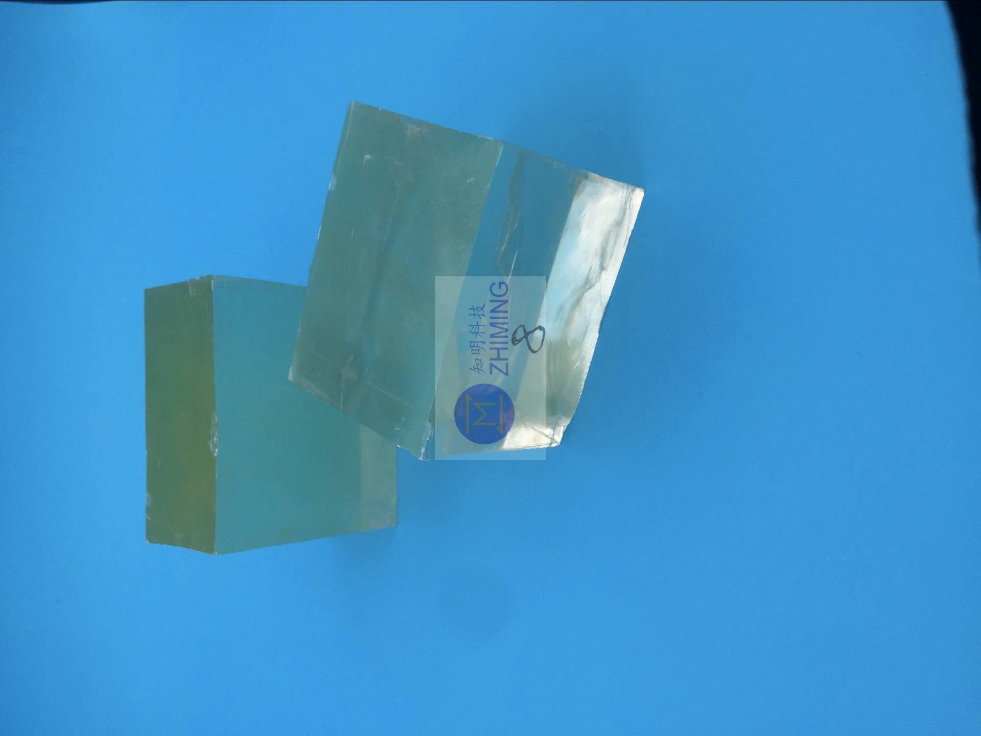 10x10x0.5mmt Superconducting Thin Monocrystalline Substrate MgO Crystal ...