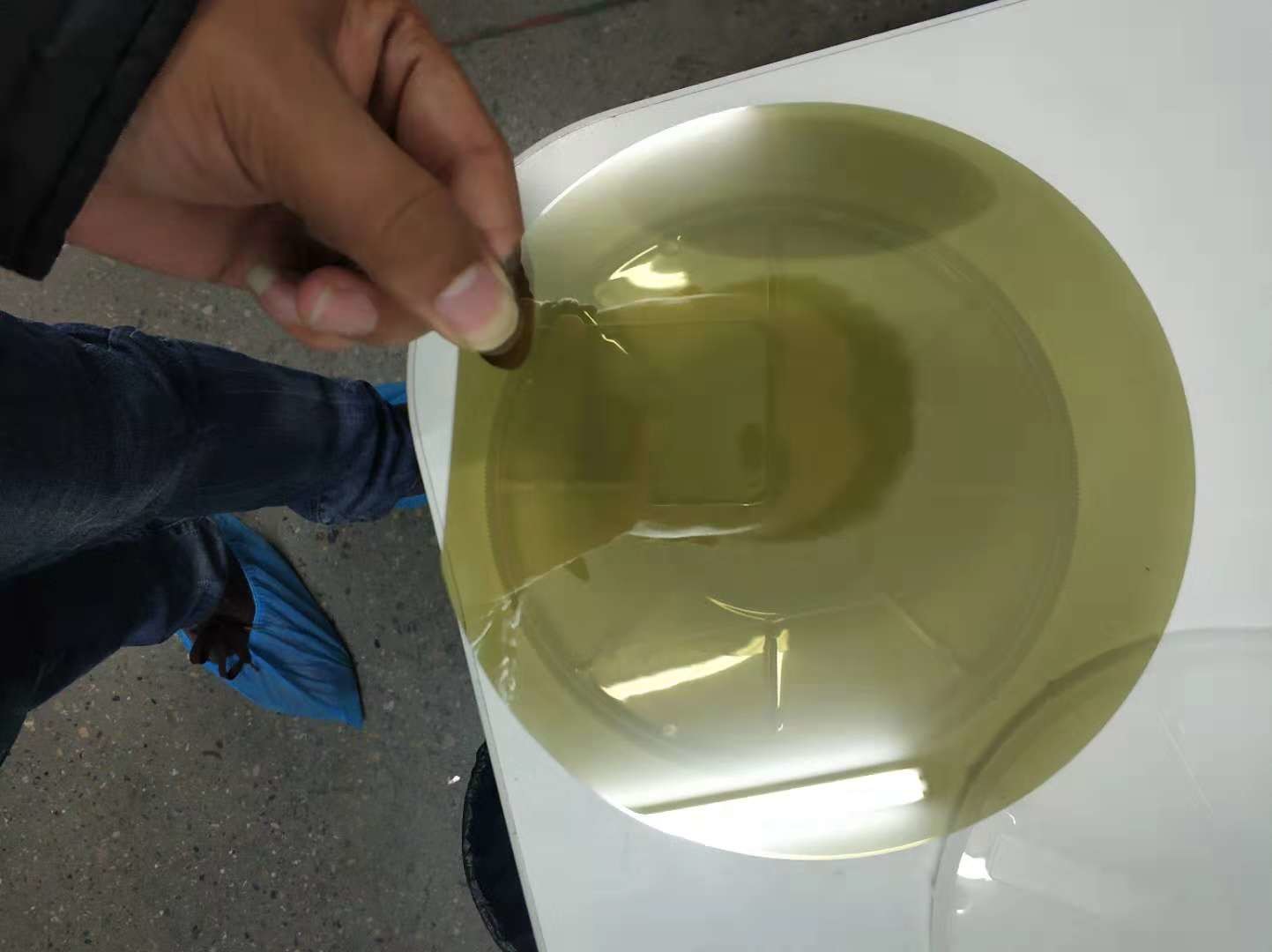 Double Side Polish Silicon Carbide Wafer 2-6'' 4H N - Doped SiC Wafers