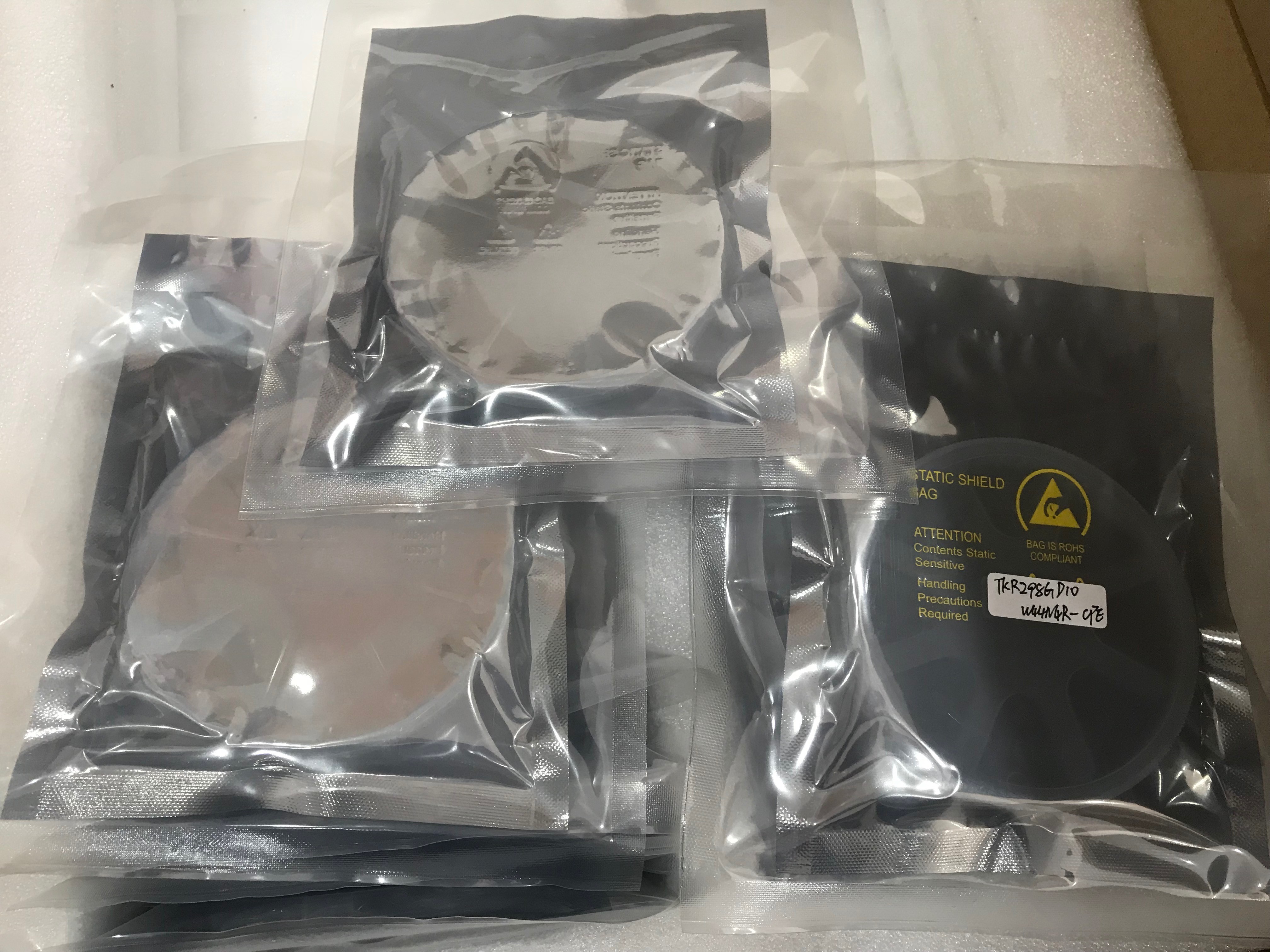 4'' Silicon On Sapphire Wafers Production Prime Grade 4H N-Doped SiC Wafers