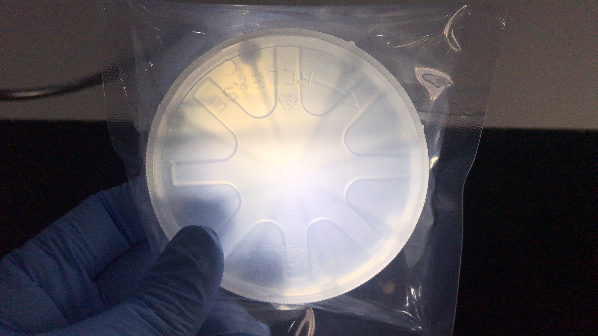 Colorless Transparent Silicon Carbide Wafer High Purity Silicon Carbide ...