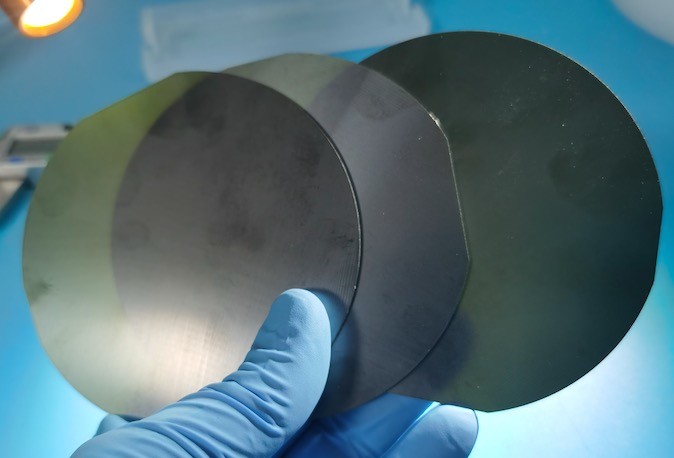 4 Inch Grade 4H-N 1.5mm SIC Silicon Carbide Wafer