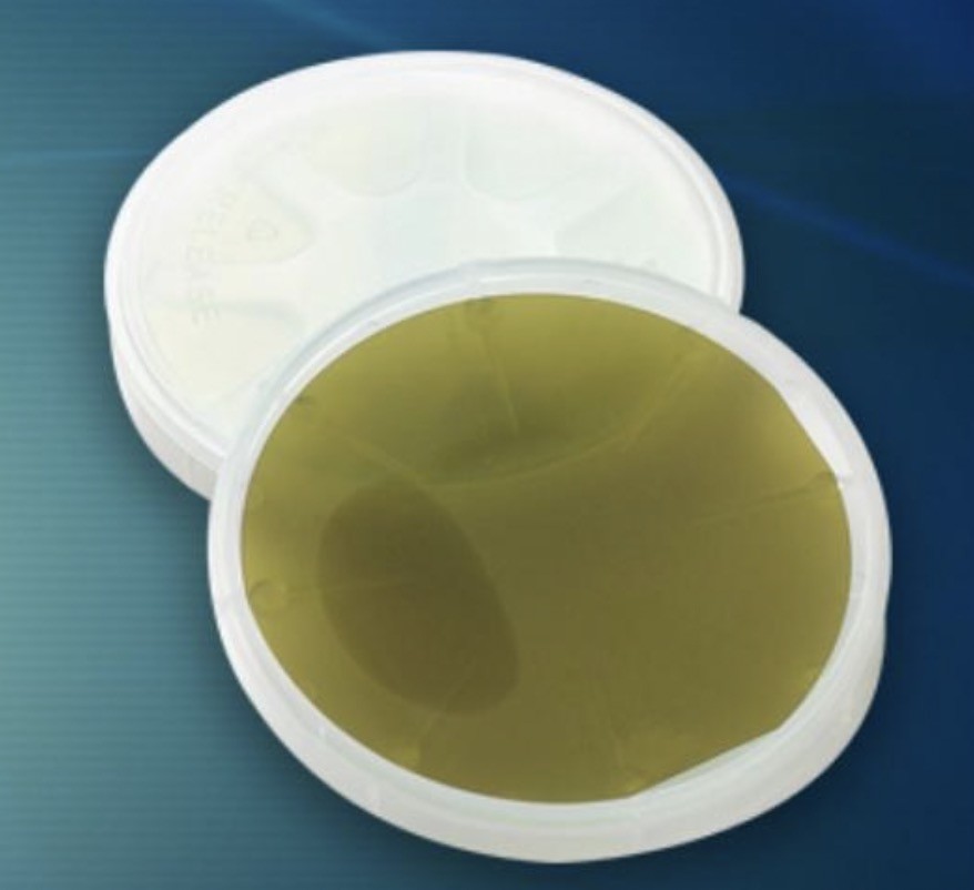 Polished 100mm SIC Epitaxial Silicon Carbide Wafer 1mm Thickness For ...