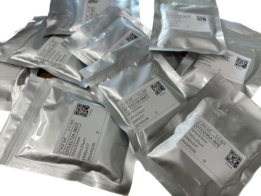Single Crystal InP Indium Phosphide Wafers 350 - 650um Thickness