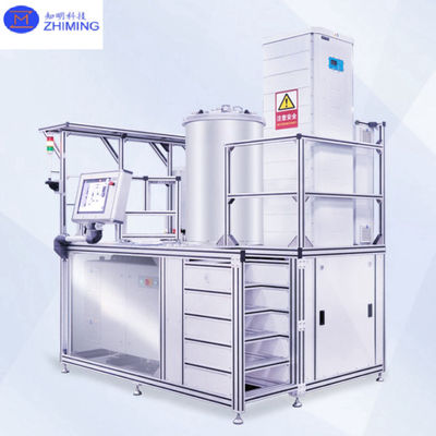 SiC Furnace PVT Lely TSSG & LPE Crystal Growth Systems For Silicon ...