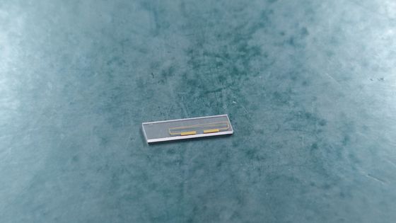 MIOC Intensity Modulator Chip , Phase Modulator Chip