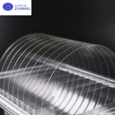 Fused Quartz Wafers High Purity Thermal Stability Optical Clarity