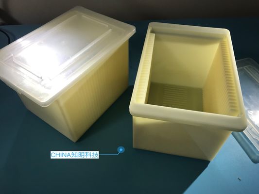 2inch 3inch 4inch PP Wafer Carrier Box For Square Wafer Substrates