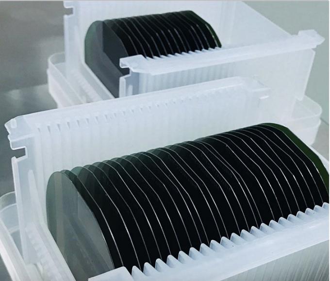 4Inch Silicon Carbide Substrate , High Purity Prime Dummy Ultra Grade ...