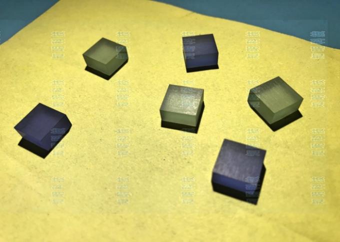 10x10mmt Red Green Blue Sapphire Block , Doped Artificial Sapphire ...