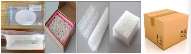 100mm Sapphire Substrate 4 Inch Al2O3 0.5mm C - Axis Thickness Customized 100mm Sapphire Substrate 4 Inch Al2O3 0.5mm C - Axis Thickness Customized