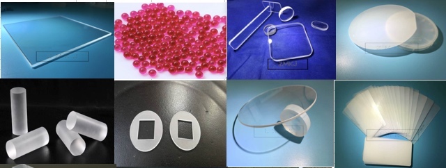 Round Sapphire Substrate Wafers 2 Inch 50.8mm Thickness 100um/0.1mm Dsp
