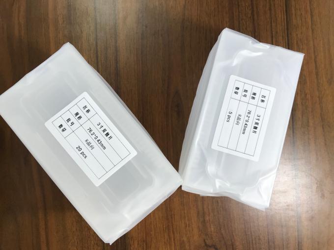76.2mm Al2O3 Crystal Sapphire Substrate 2 4 6 Inch SSP DSP 0.5mm C - Axis 76.2mm Al2O3 Crystal Sapphire Substrate 2 4 6 Inch SSP DSP 0.5mm C - Axis